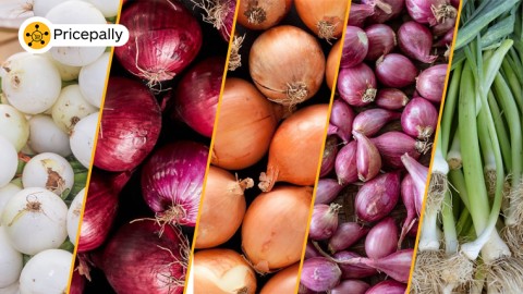 Onion Colors: 4 Types of Onions in Nigeria and How to Use Them